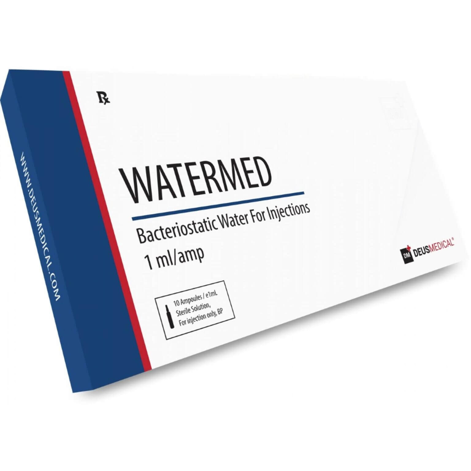 Watermed - 1 ml | Venta de agua bacteriostática inyectable - Dinespower